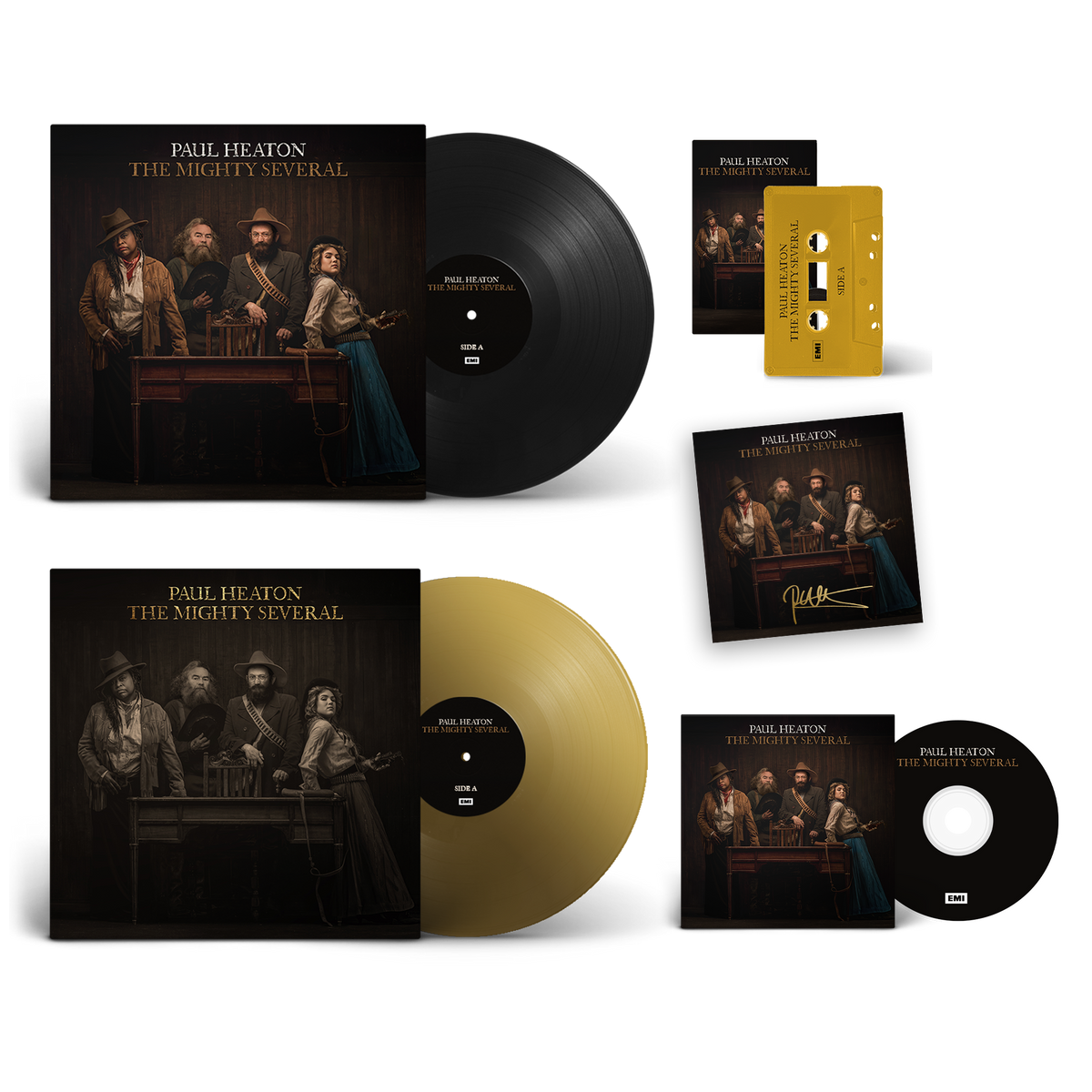 The Mighty Several Ultimate Bundle - Paul Heaton