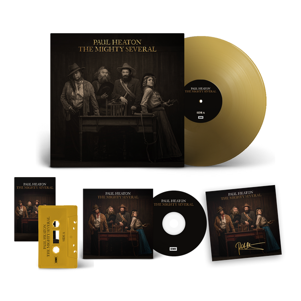 Paul Heaton - Official Store – Shop Exclusive Music & Merch